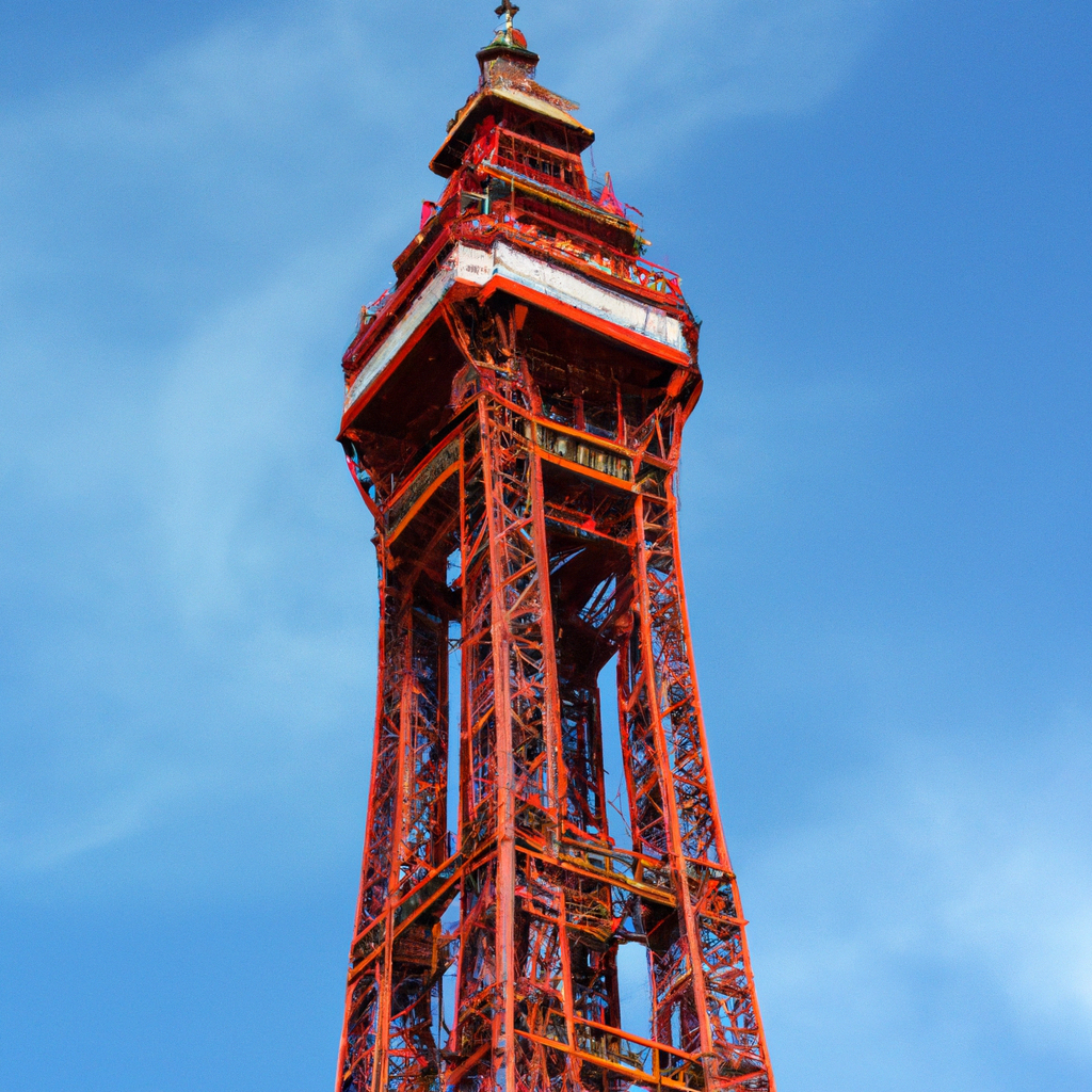The Blackpool Tower - Blackpool, England In United-Kingdom: Overview ...