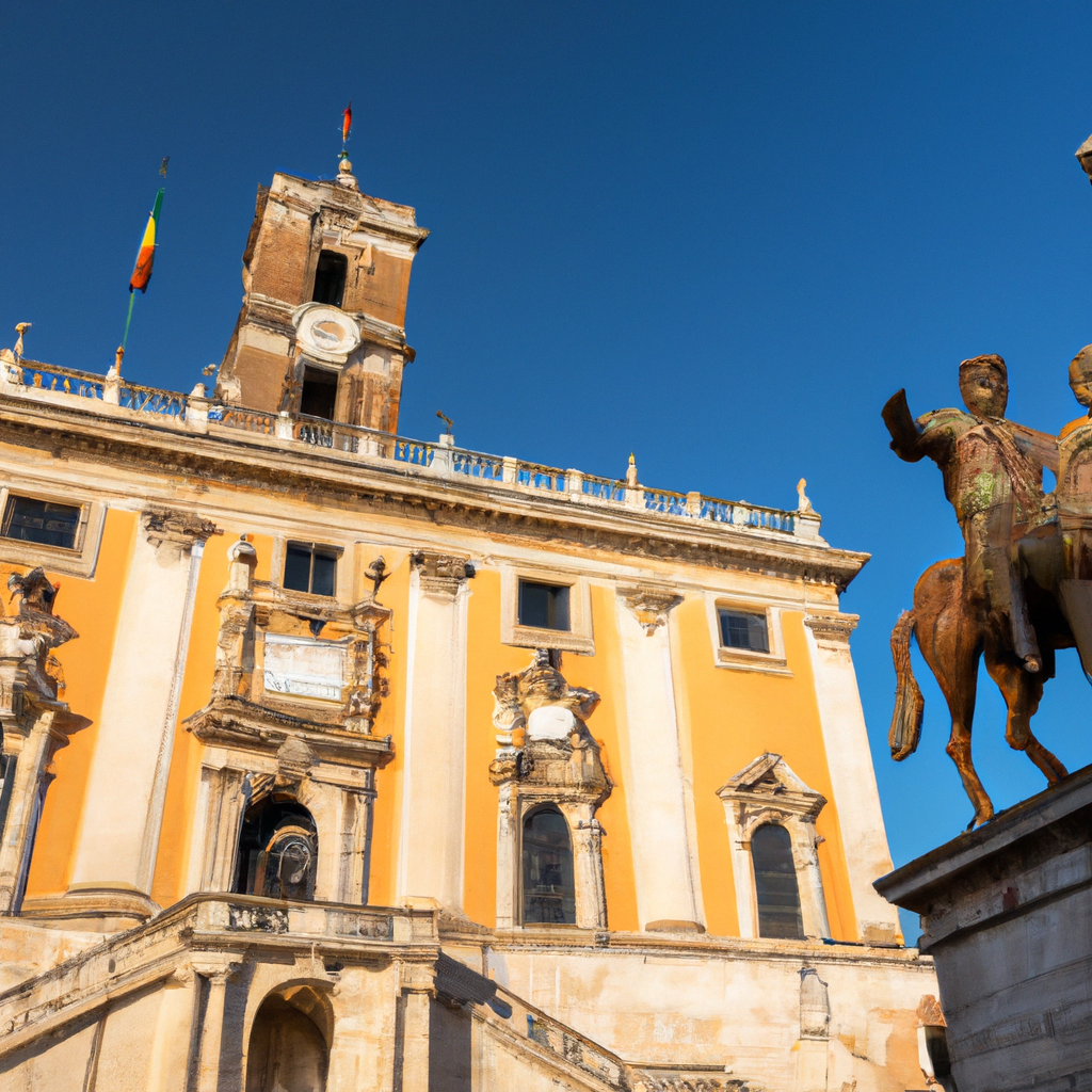 The Capitoline Hill - Rome In Italy: Overview,Prominent Features ...