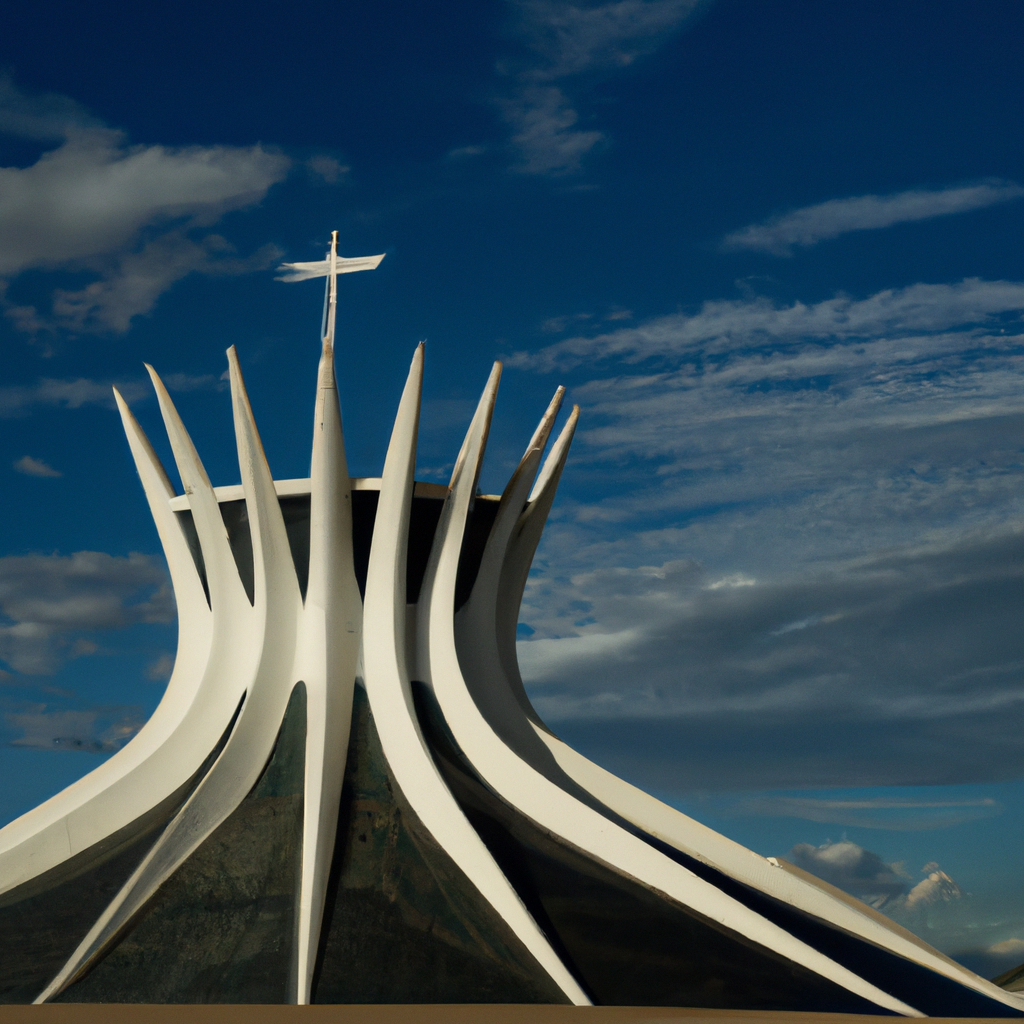 The Cathedral of Brasília In Brazil: Overview,Prominent Features ...