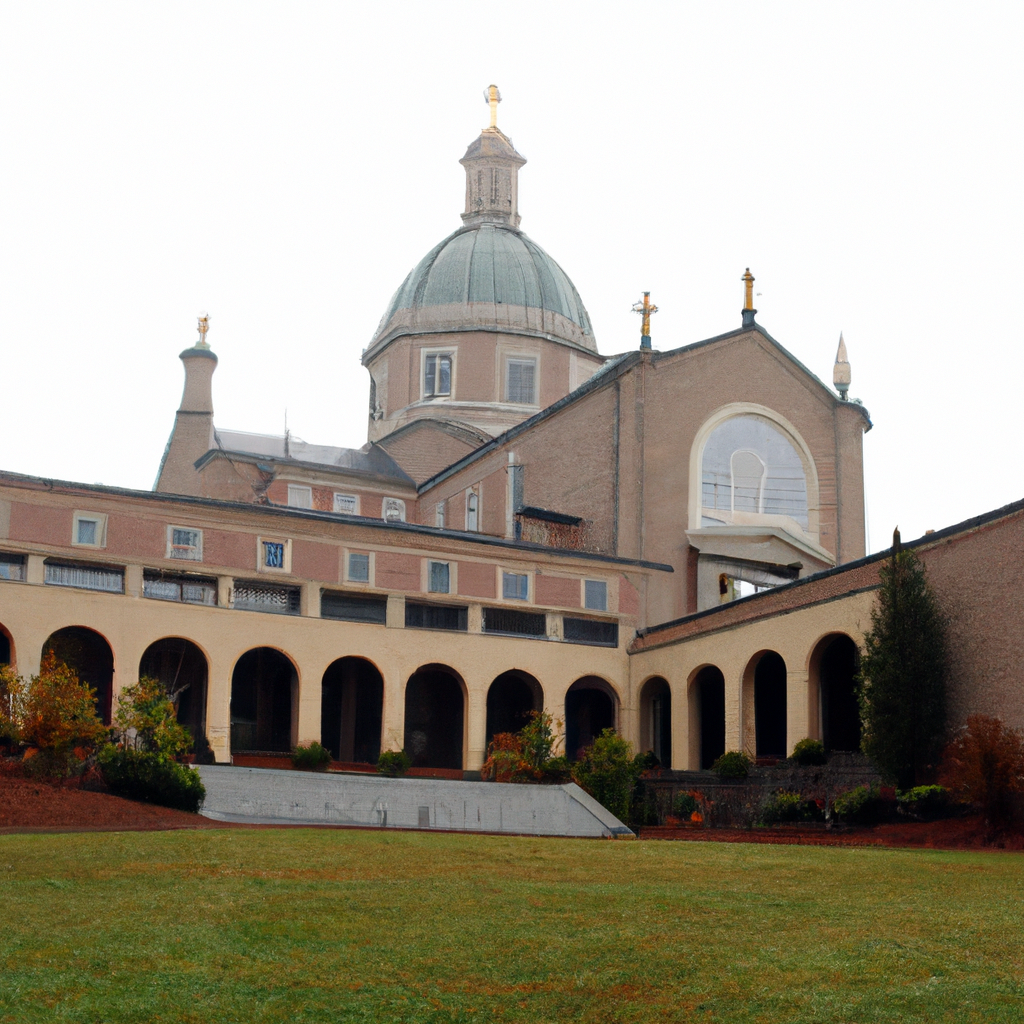 The Catholic Shrine of the Immaculate Conception - Atlanta In Georgia ...