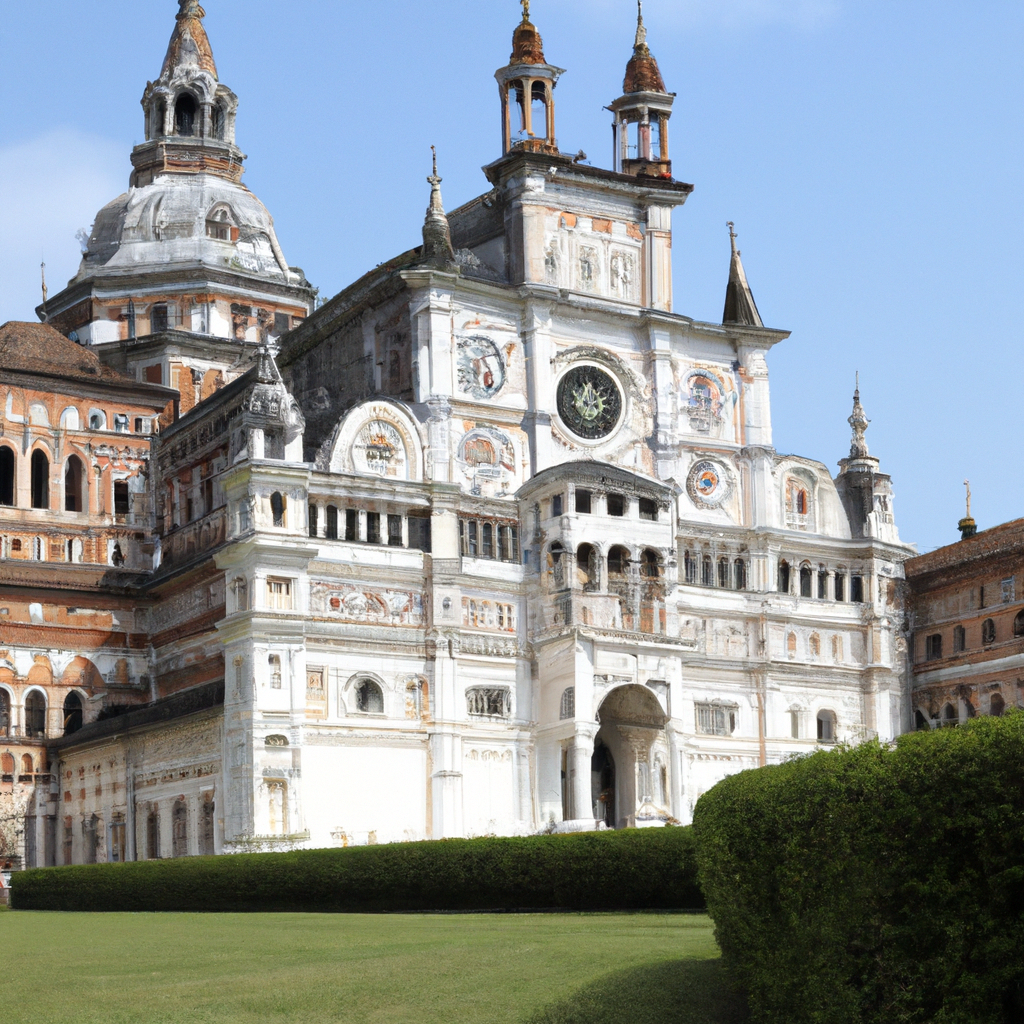 The Certosa di Pavia - Pavi In Italy: Overview,Prominent Features ...