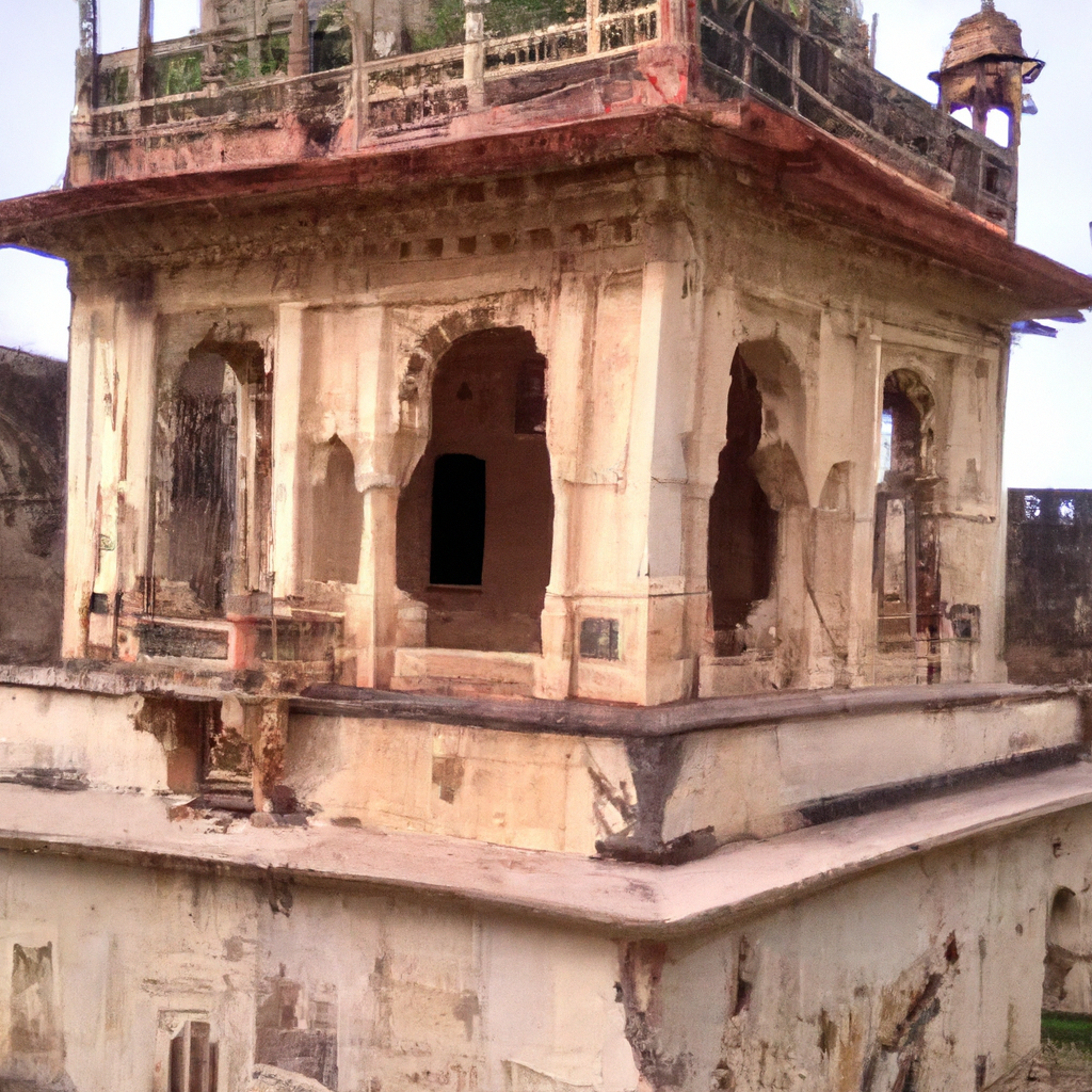 The Chhatri inside the Sarai In India: History,Facts, & Services