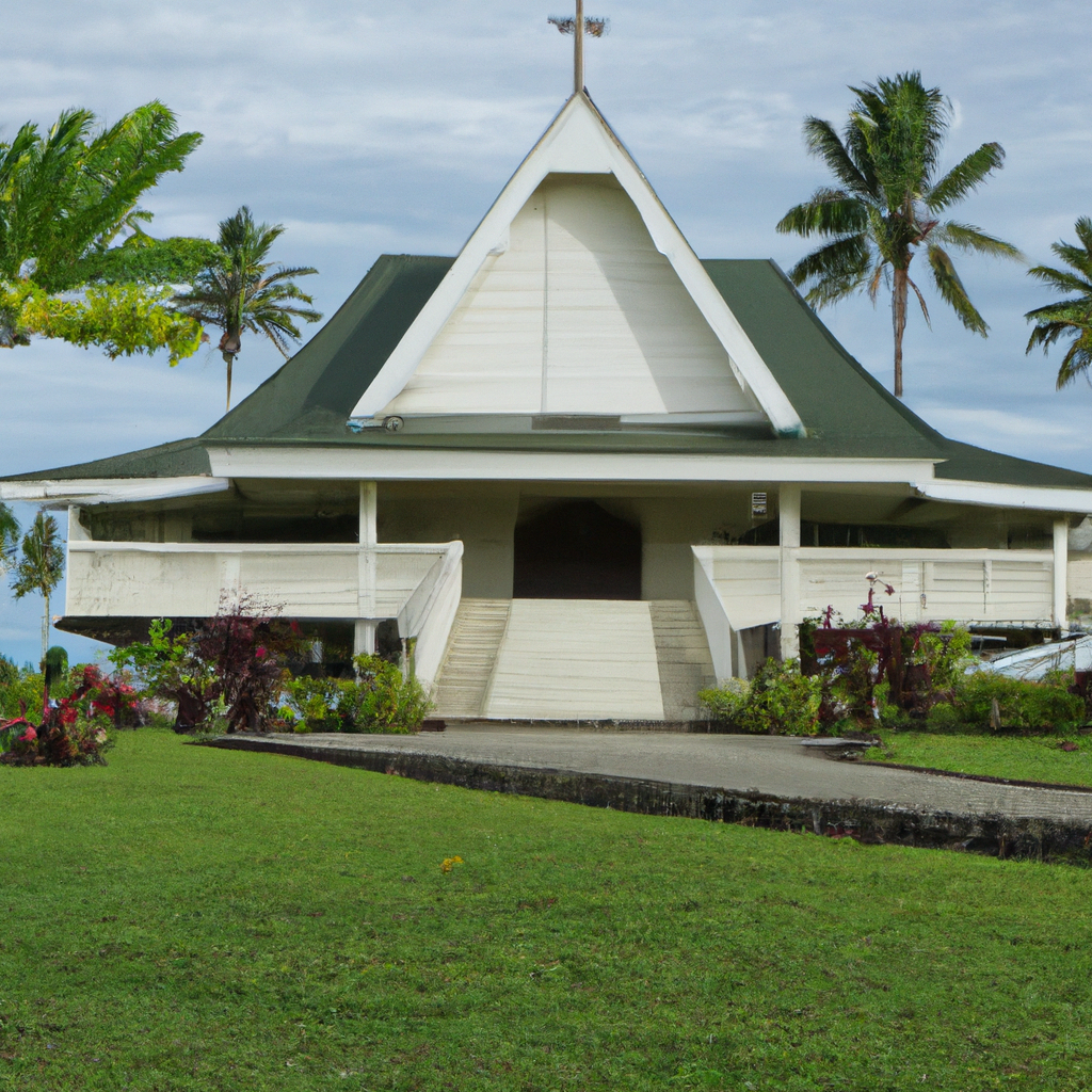 The Church of Jesus Christ of Latter-day Saints - Vaimoso Chapel In ...