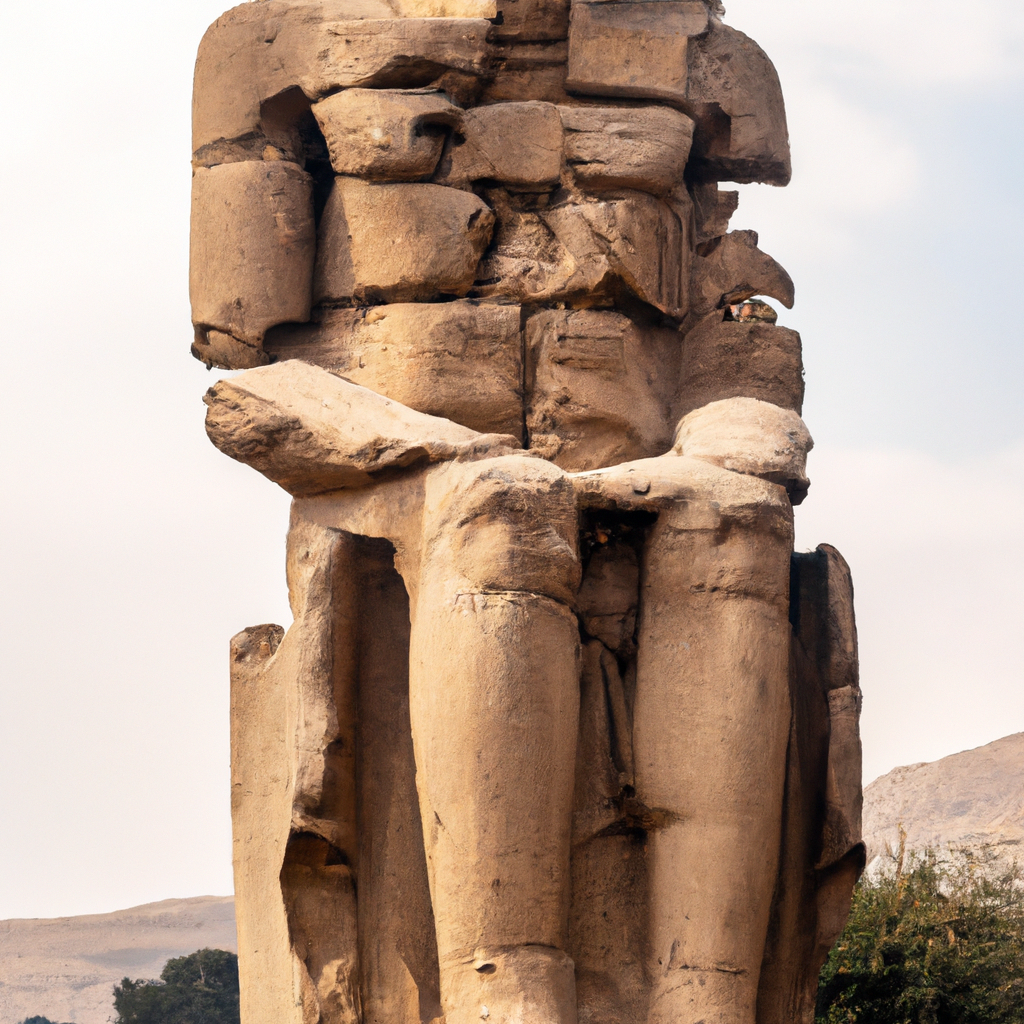 The Colossi of Memnon In Egypt: Overview,Prominent Features,History ...