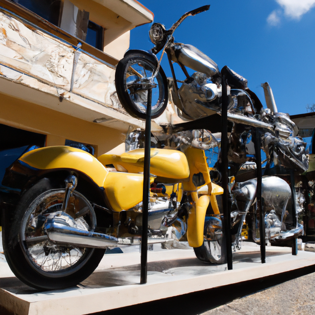 The Cyprus Classic Motorcycle Museum, Dali In Cyprus: Overview ...