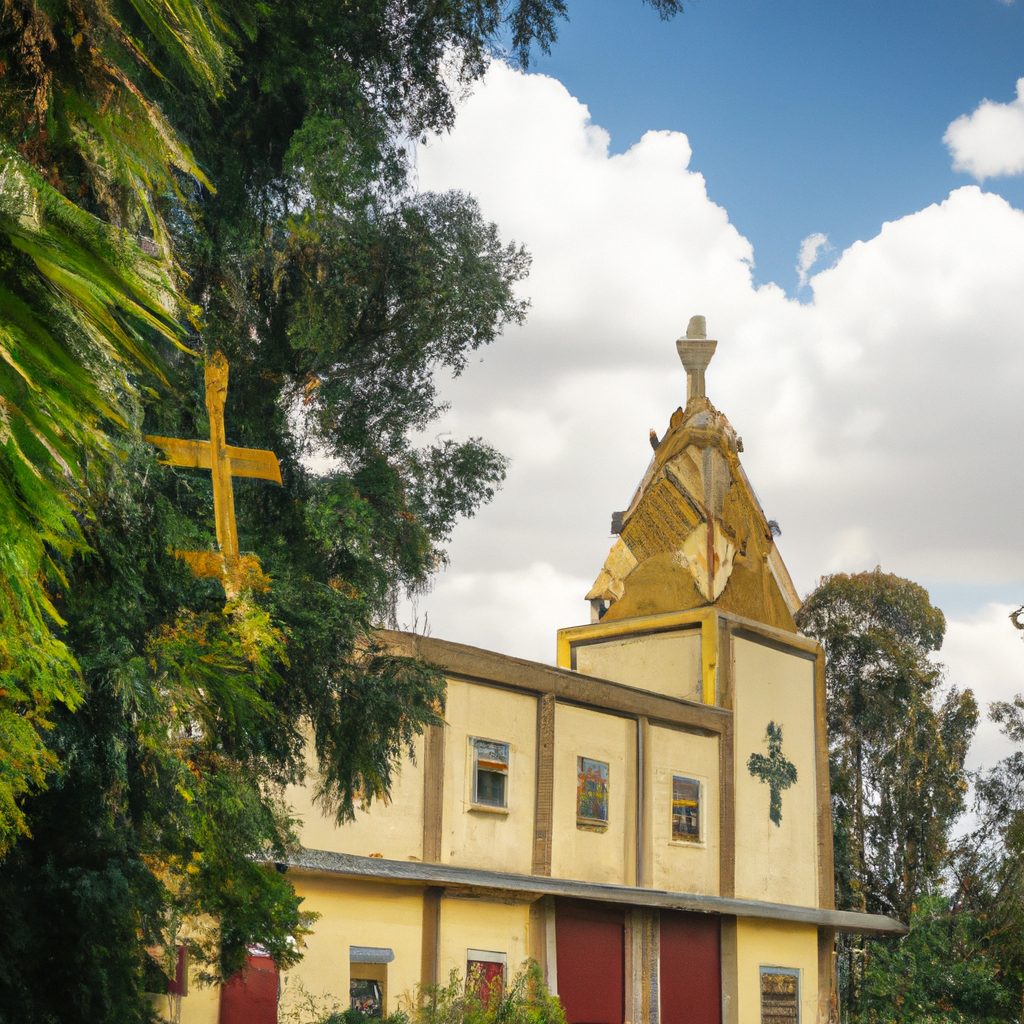 The Ethiopian Orthodox Tewhedo Church, Nairobi Medhanealem, Kenya In ...