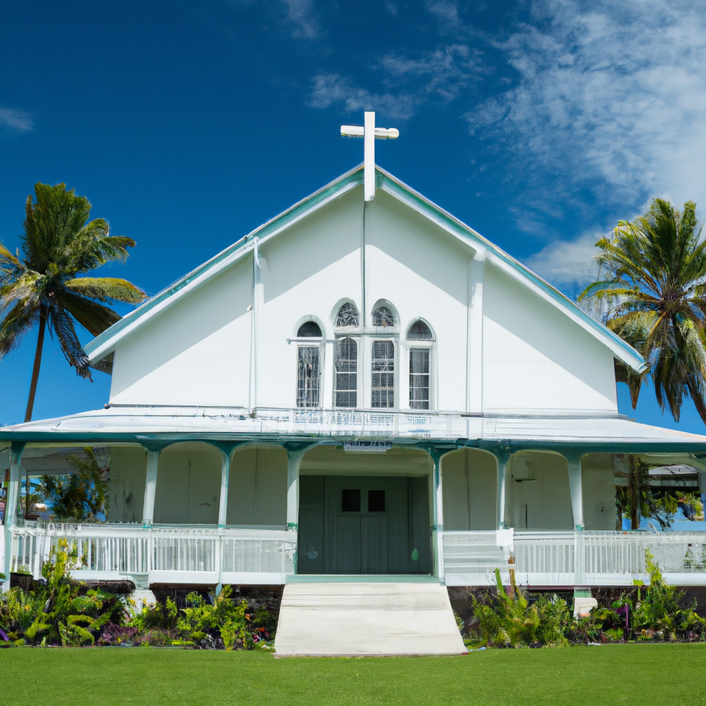 The First Body of Christ Church Of Samoa In Samoa: History,Facts ...