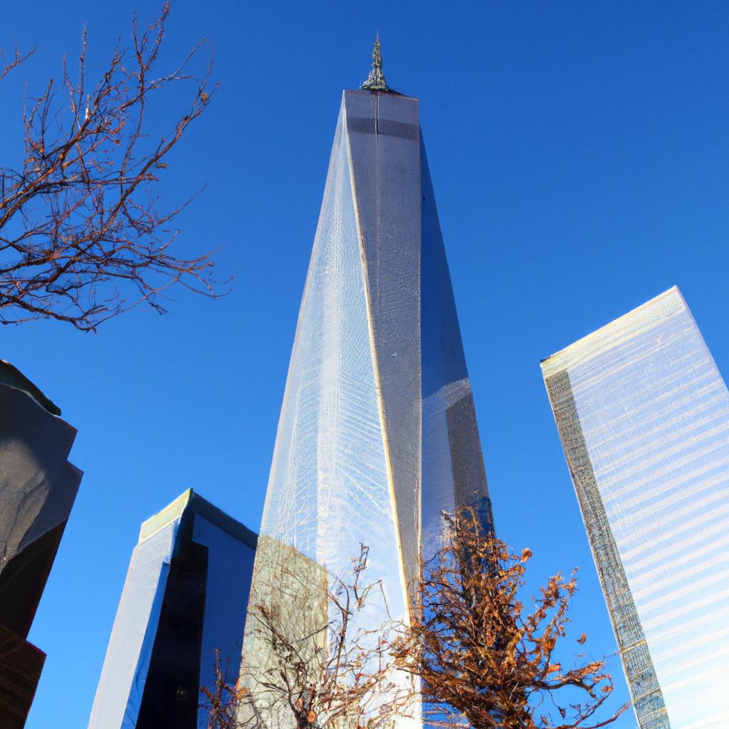 The Freedom Tower - New York In USA: Overview,Prominent Features ...