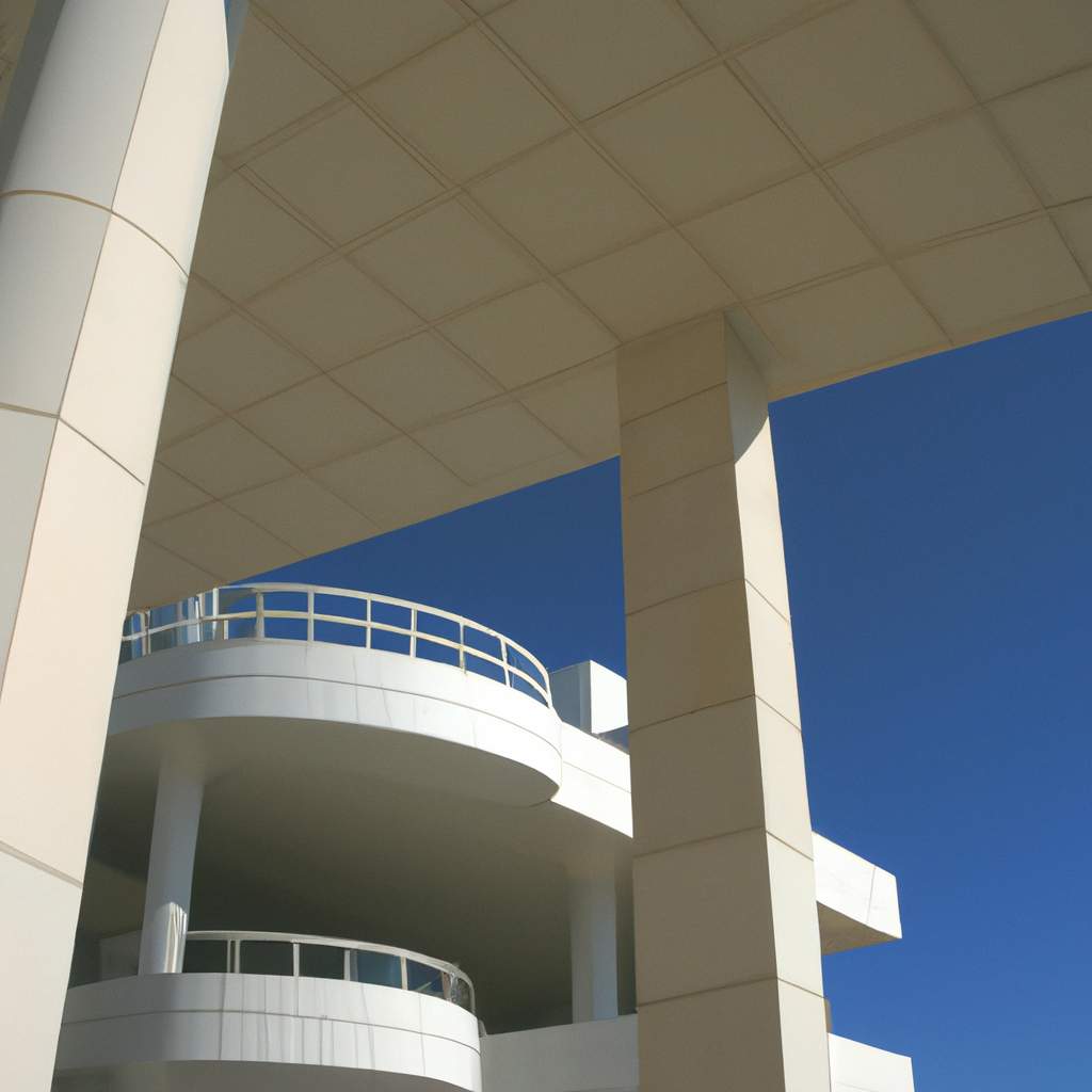 The Getty Center - California In USA: Overview,Prominent Features ...