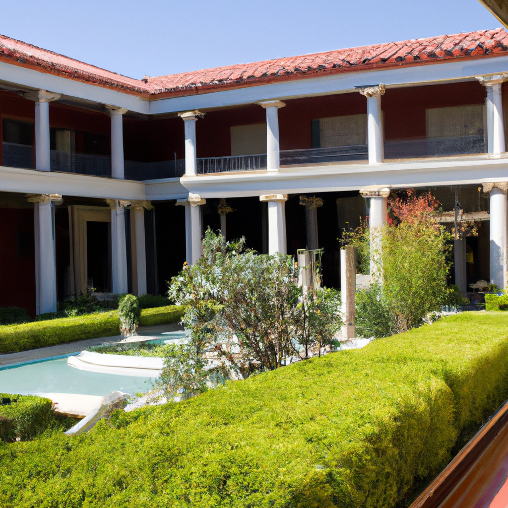 The Getty Villa - California In USA: Overview,Prominent Features ...