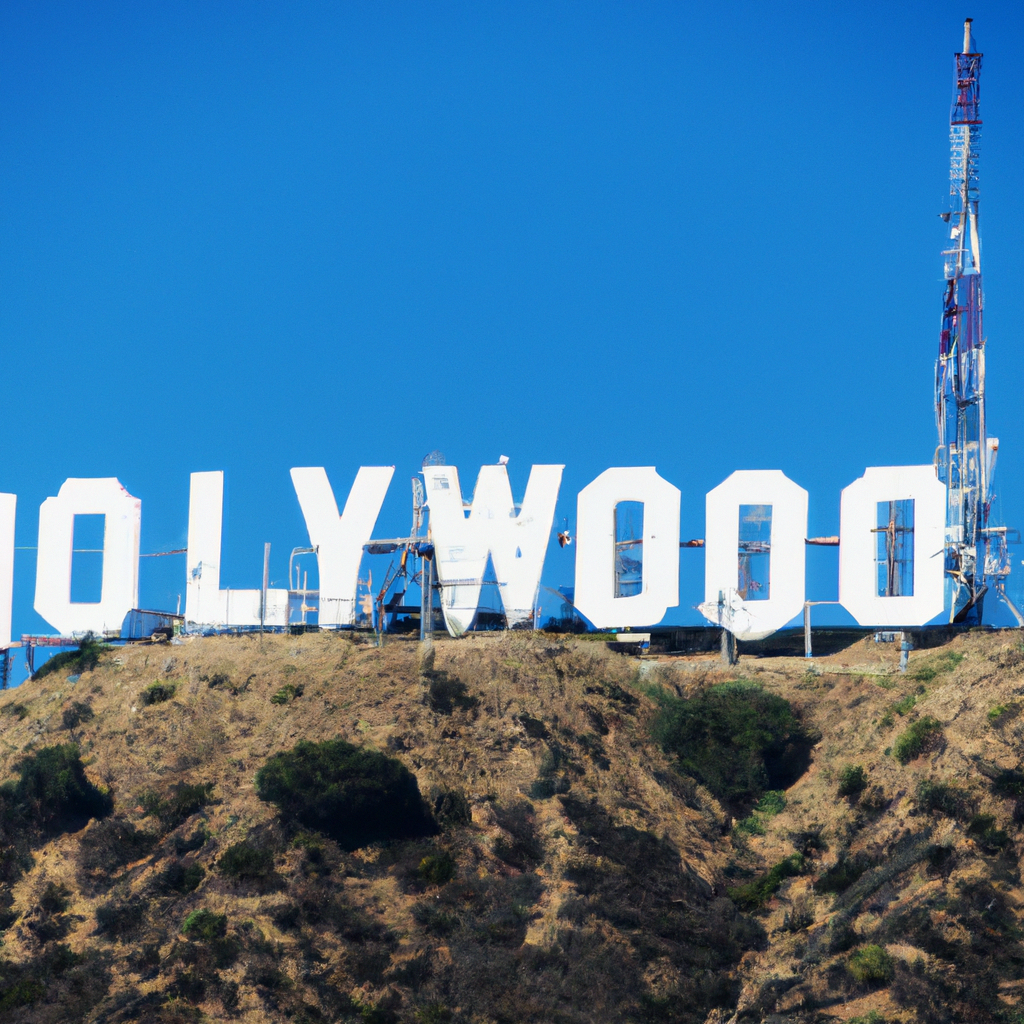 The Hollywood Sign - California In USA: Overview,Prominent Features ...