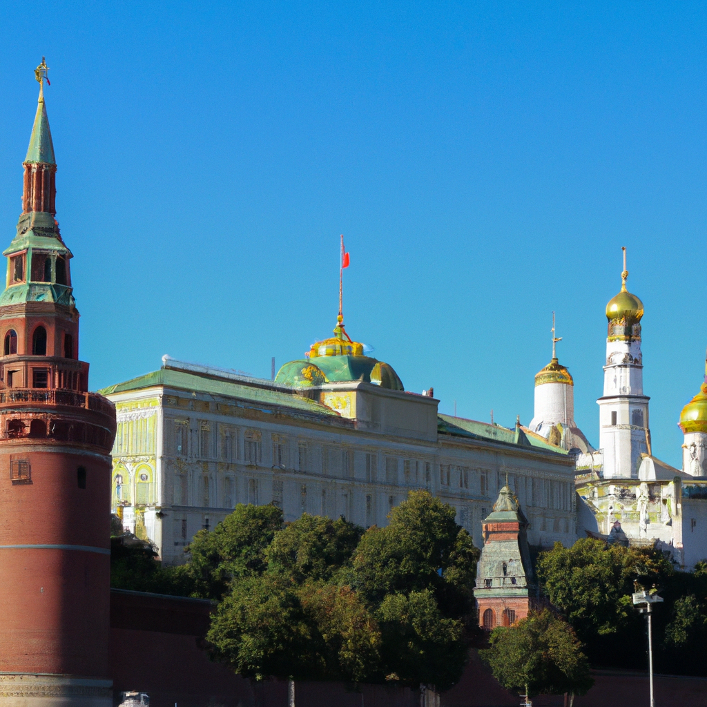 The Kremlin In Russia: Overview,Prominent Features,History,Interesting ...
