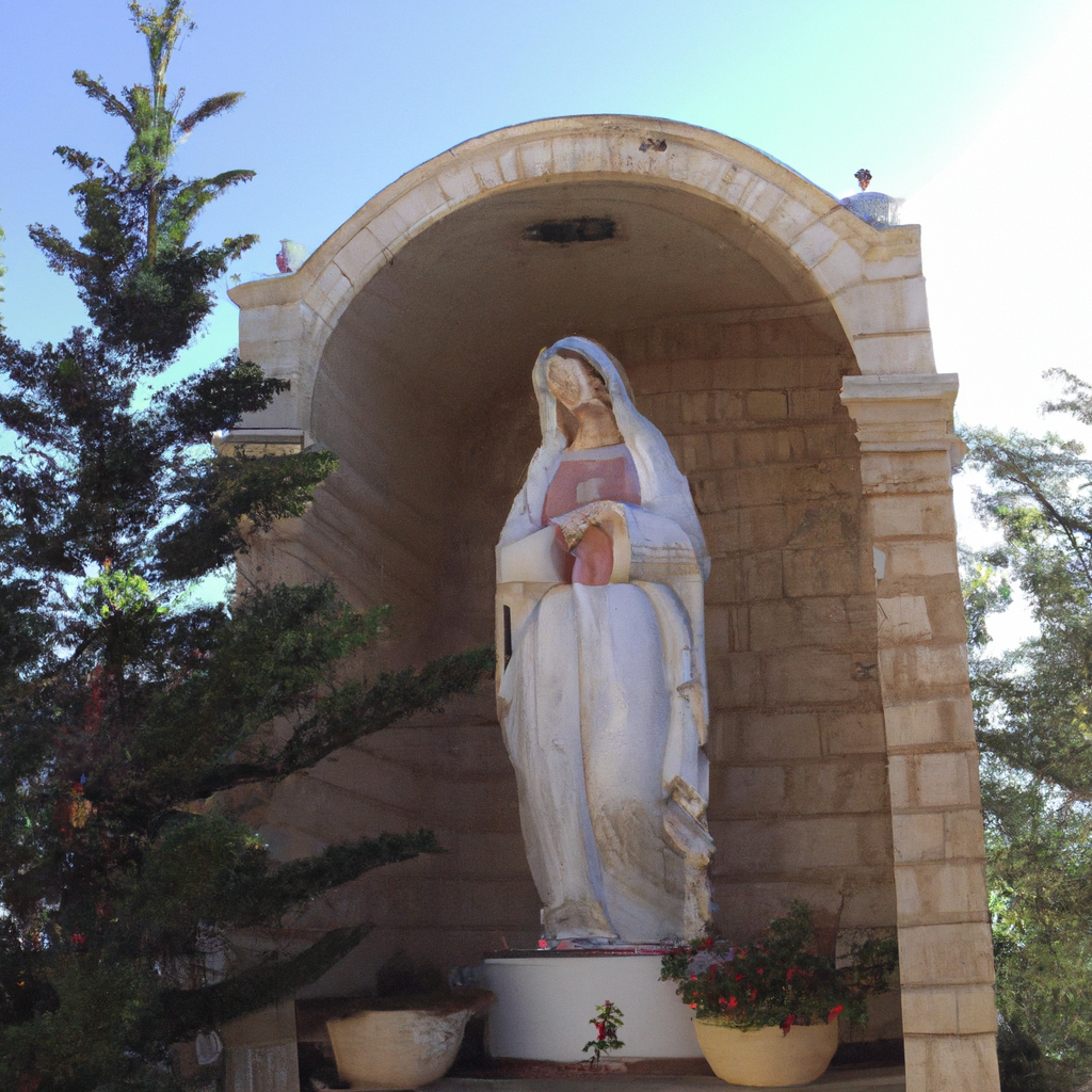 The Lady of Shepherds Greek Melkite Catholic Church In Palestine ...