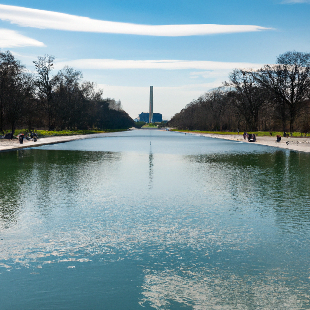 The Lincoln Memorial Reflecting Pool - Washington, D.C. In USA ...