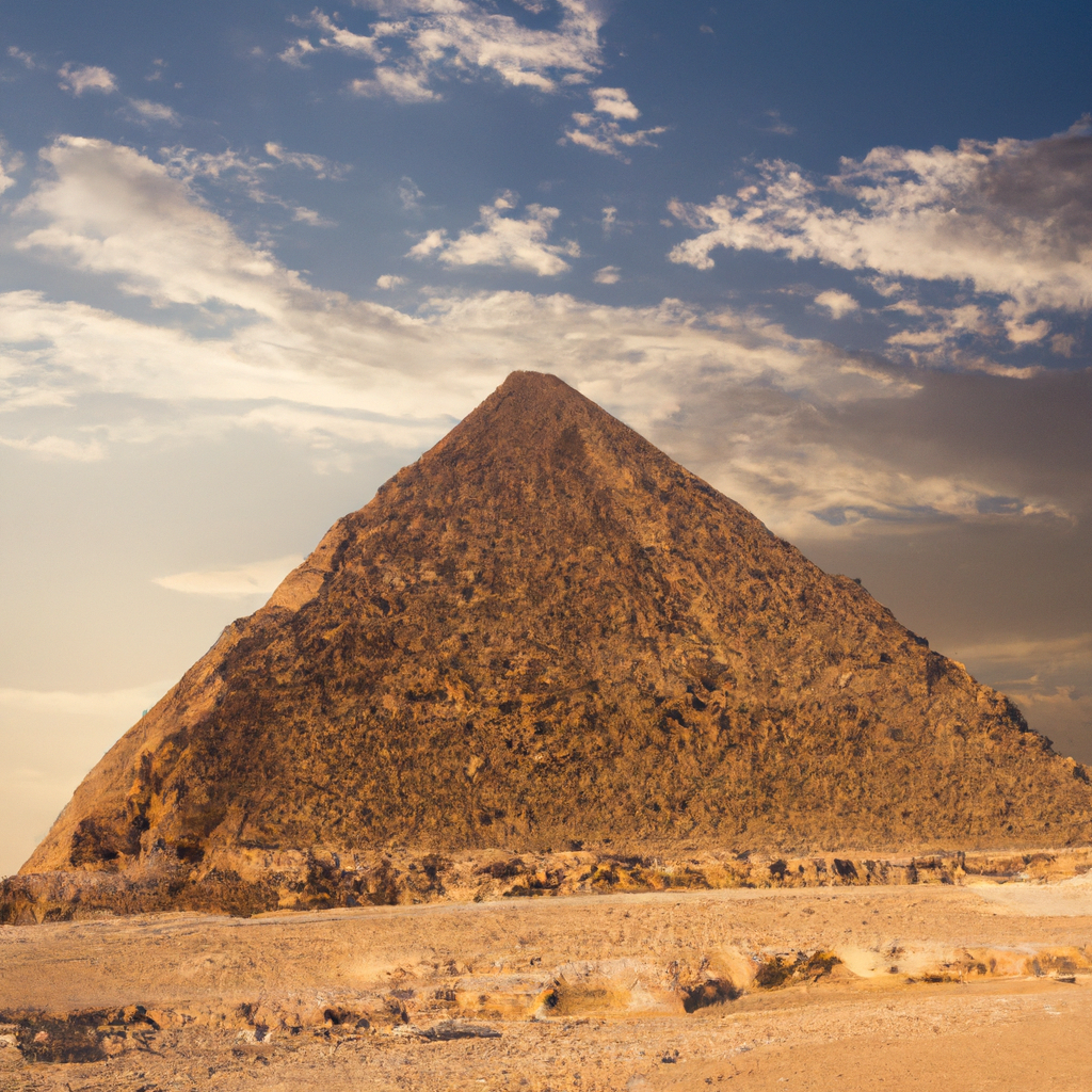 The Meidum Pyramid In Egypt: Overview,Prominent Features,History ...
