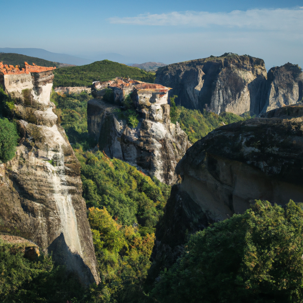 The Meteora Monasteries In Greece: Overview,Prominent Features,History ...