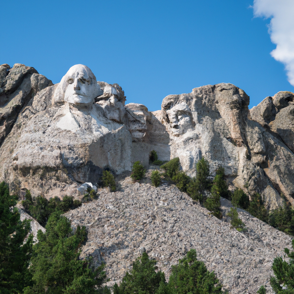 The Mount Rushmore National Memorial - South Dakota In USA: Overview ...