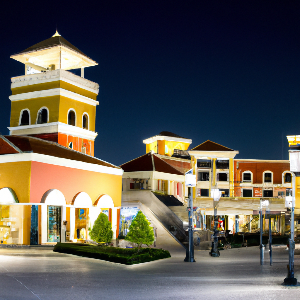 The Outlet Village - Dubai In UAE: Overview,Prominent Features,History ...