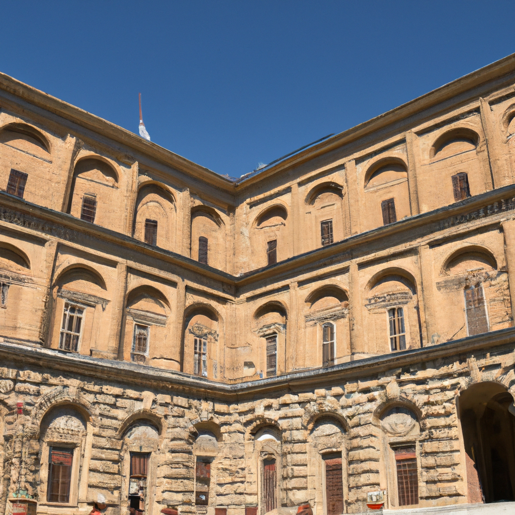 The Palazzo Pitti - Florence In Italy: Overview,Prominent Features ...
