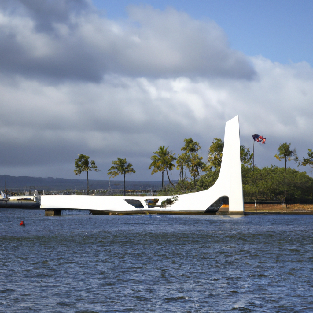 The Pearl Harbor National Memorial - Hawaii In USA: Overview,Prominent ...