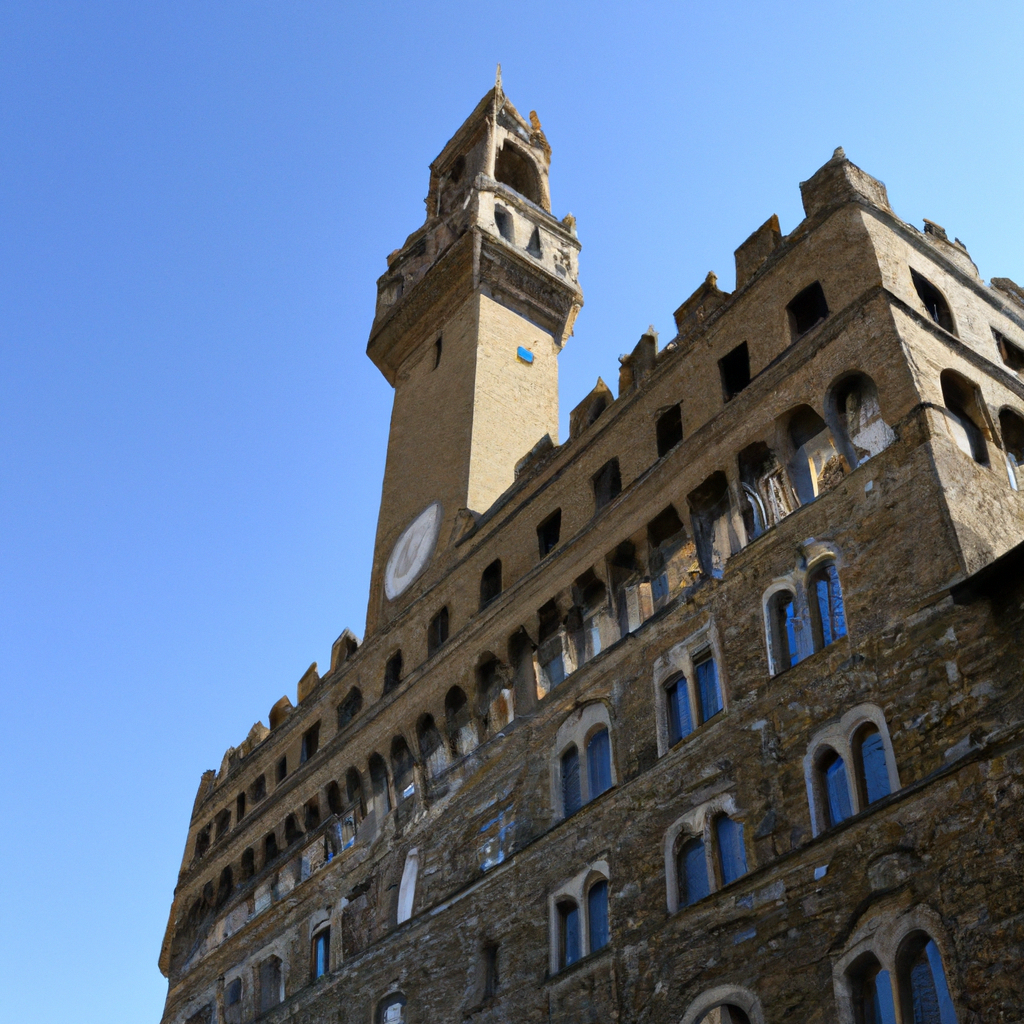 The Piazza della Signoria - Florence In Italy: Overview,Prominent ...