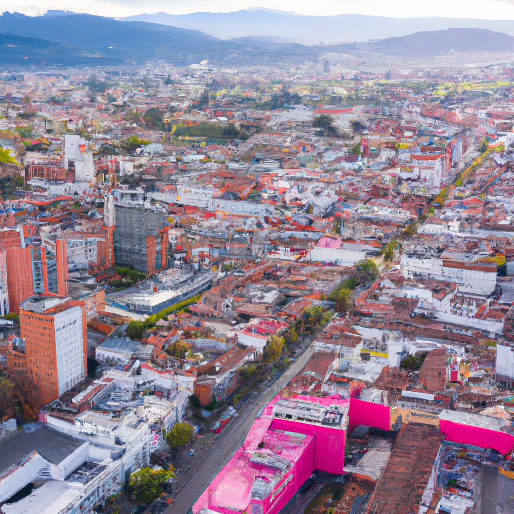The Pink Zone - Bogotá In Colombia: Overview,Prominent Features,History ...