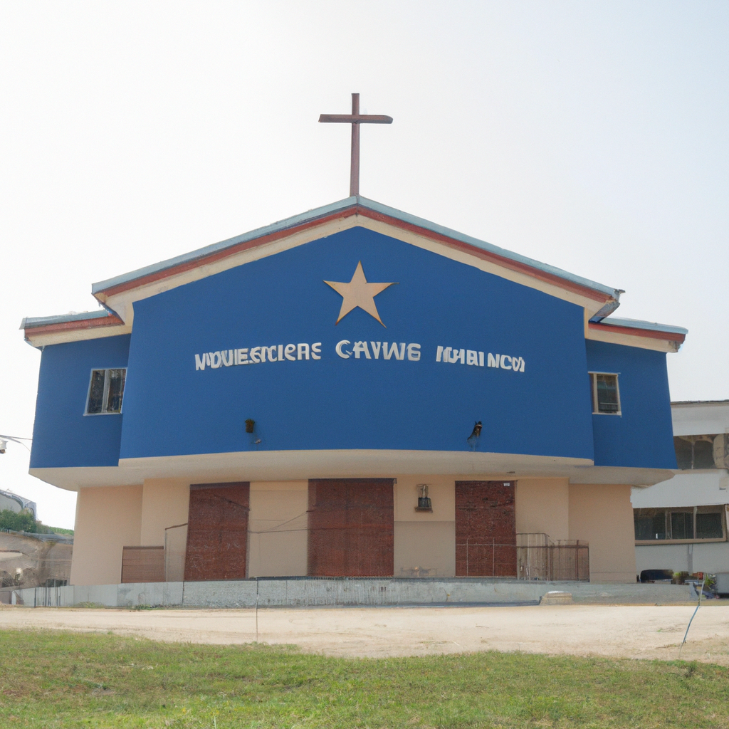 The Redeemed Christian Church of God (RCCG), Victory House Parish In ...