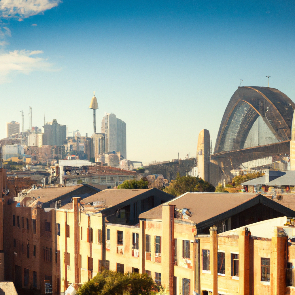 The Rocks - Sydney, New South Wales In Australia: Overview,Prominent ...