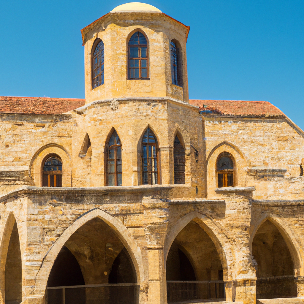 The St. Lazarus Church Icon Museum, Larnaca In Cyprus: Overview ...