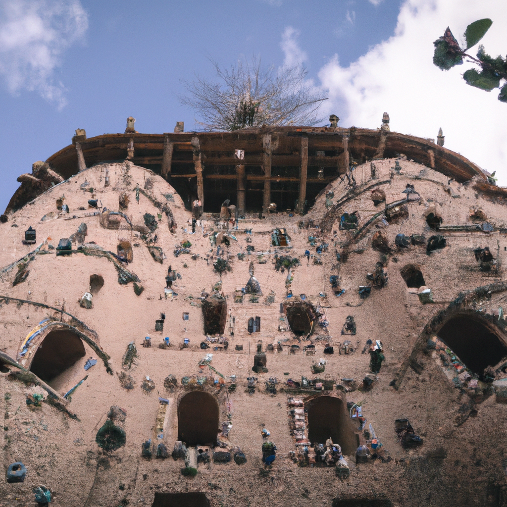 The Tallest Mud Building in the World in Cajamarca In Peru: Overview ...