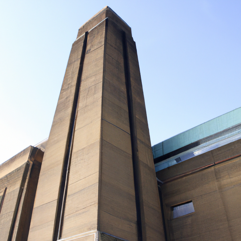 The Tate Modern - London, England In United-Kingdom: Overview,Prominent ...