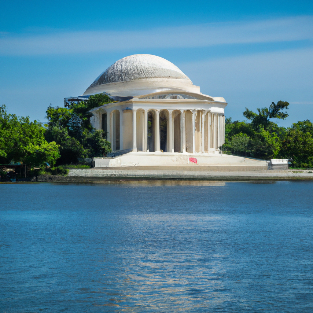 The Thomas Jefferson Memorial - Washington, D.C. In USA: Overview ...