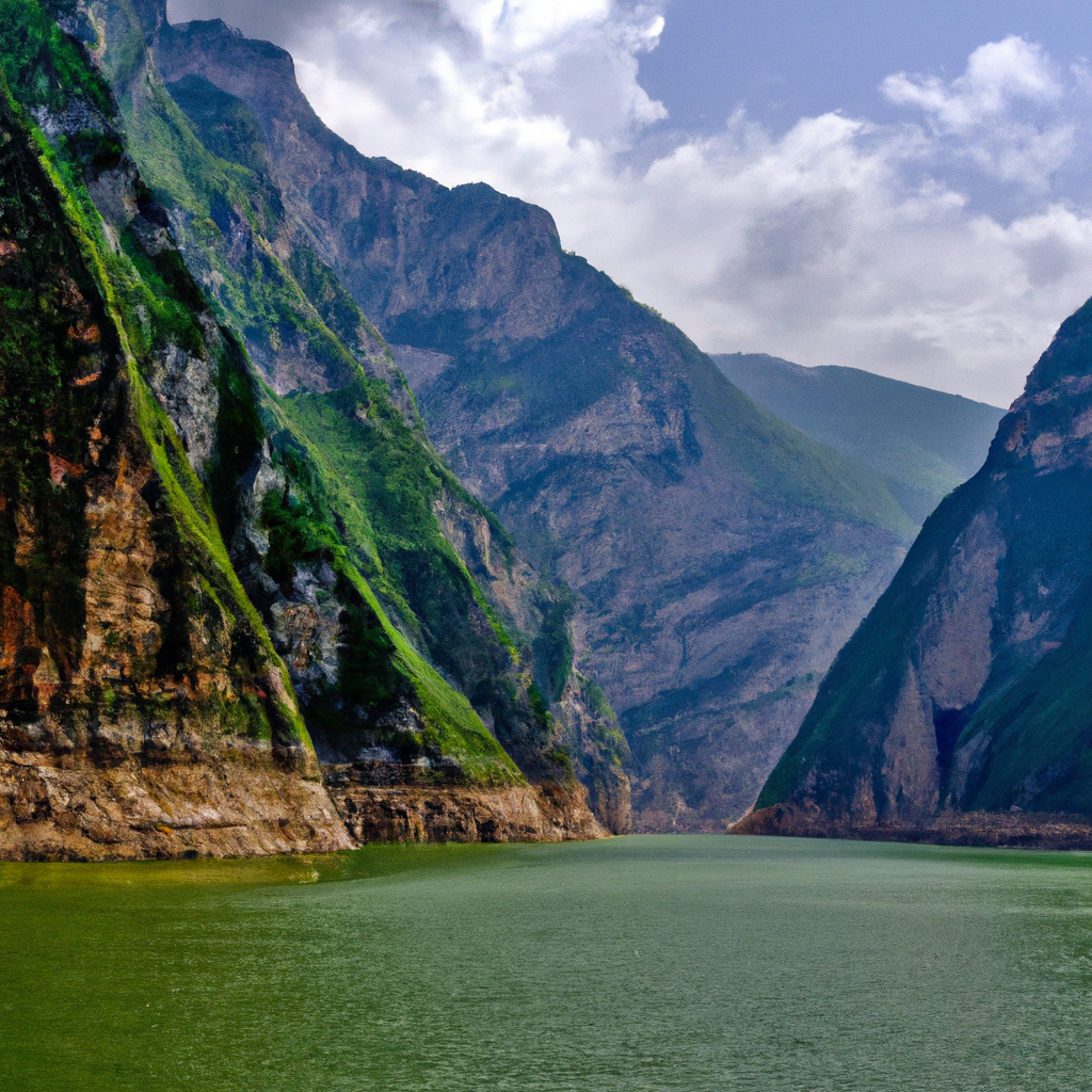 The Three Gorges on the Yangtze River In China: Overview,Prominent ...