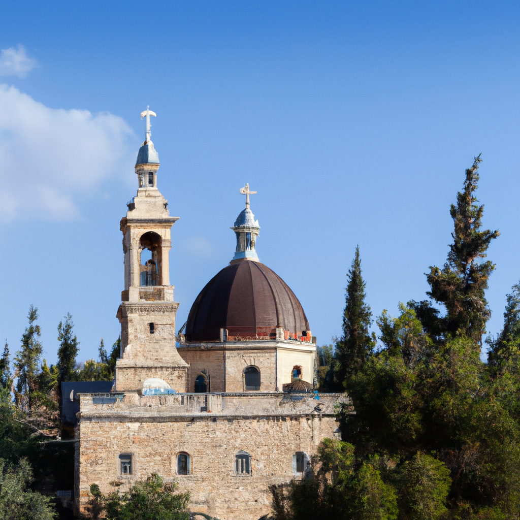 The Transfiguration Greek Orthodox Church In Palestine: History,Facts ...