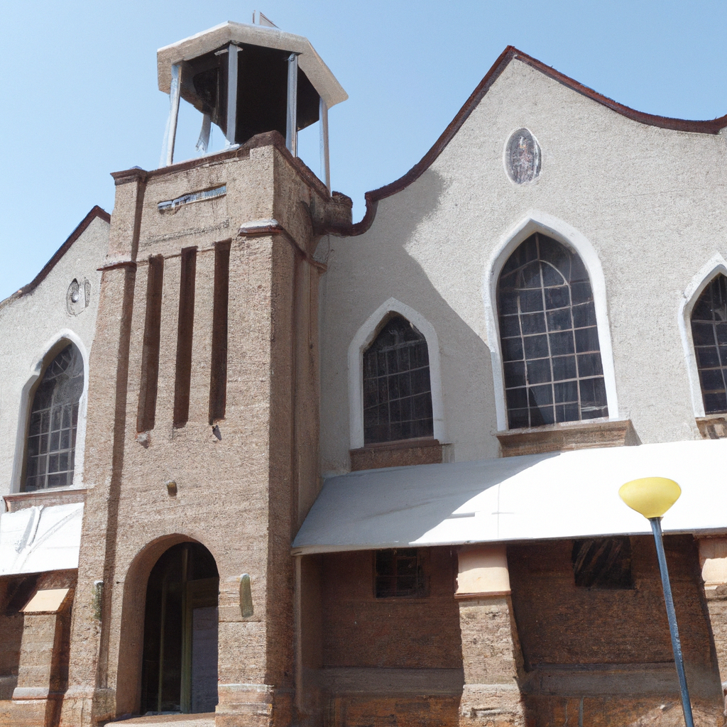 The United Congregational Church of Southern Africa In Namibia: History ...