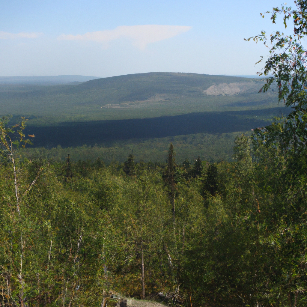 The Ural Mountains. In Russia: Overview,Prominent Features,History ...