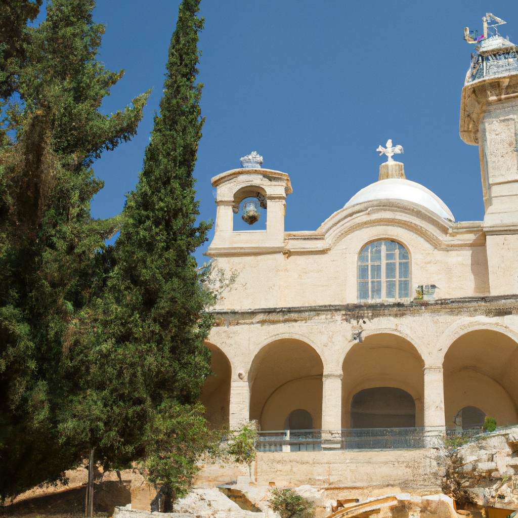 The Virgin Mary Greek Orthodox Church In Palestine: History,Facts ...