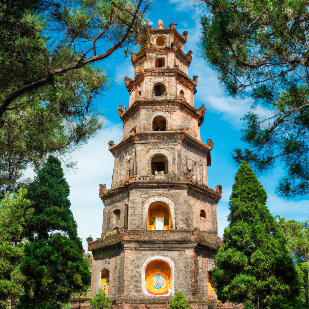 Thien Mu Pagoda - Hue In Vietnam: Histroy,Facts,Worship Method,Opening ...