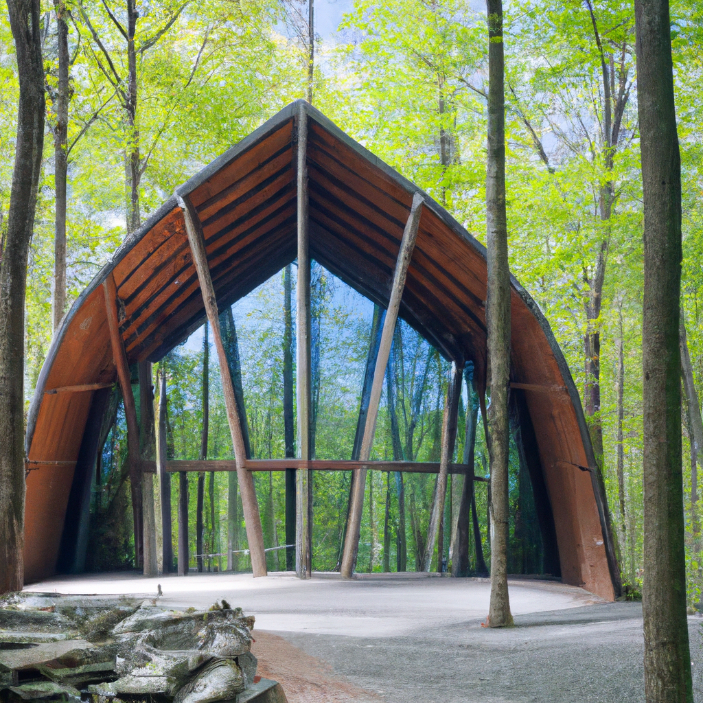 Thorncrown Chapel In USA: History,Facts, & Services