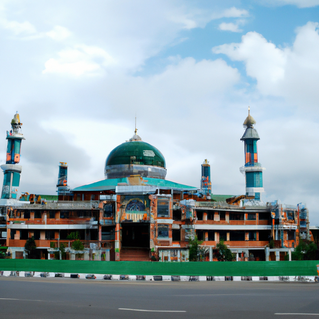 Tiban Mosque - Batam In Indonesia: Brief History,Architecture,Visiting ...