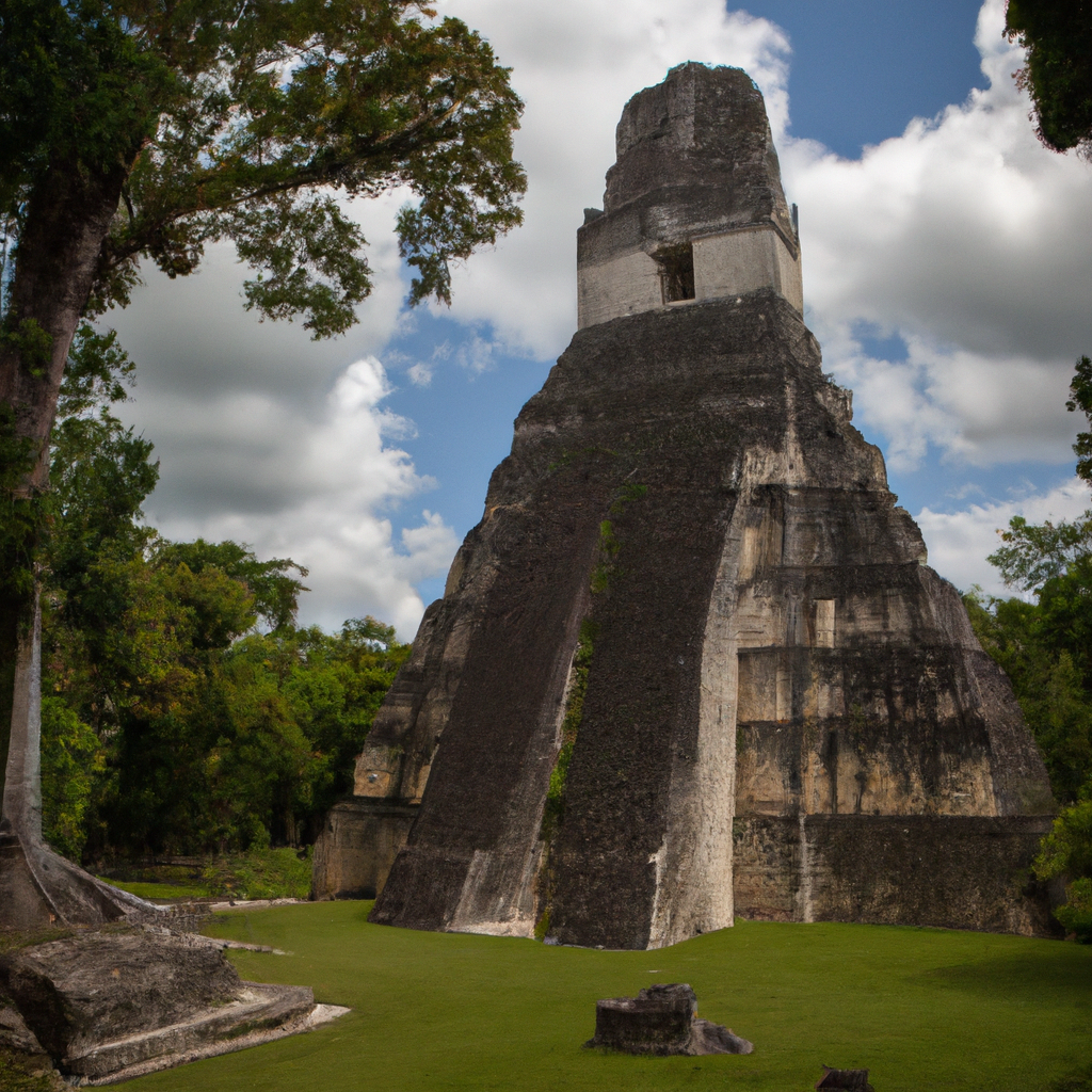 Tikal (located in Guatemala, but close to the Belizean border) In ...