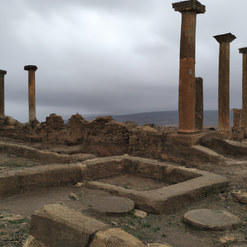 Timgad Archaeological Site, Batna In Algeria: Overview,Prominent ...