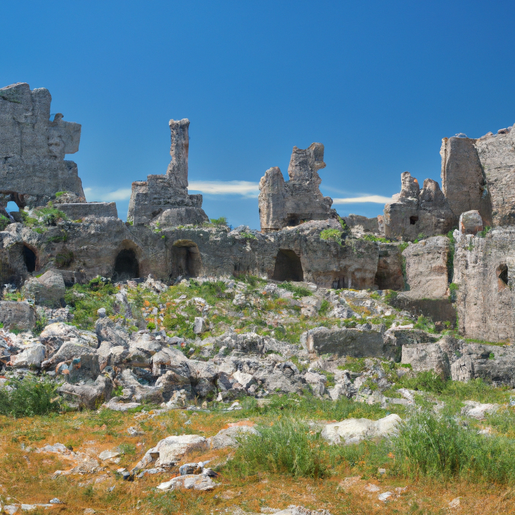 Tlos Ruins in Mugla In Turkey: Overview,Prominent Features,History ...
