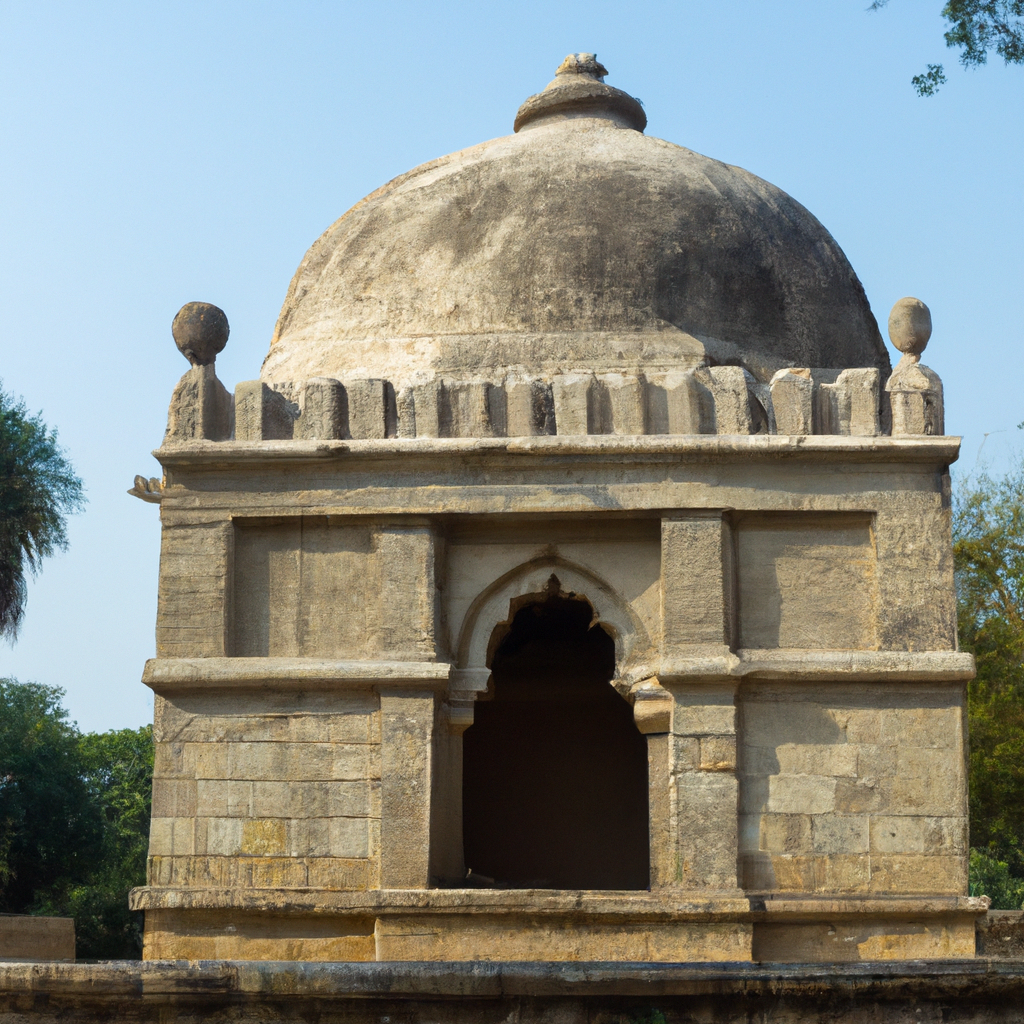 Tomb of Allauddin Khan known as Sola Thumba In India: History,Facts ...