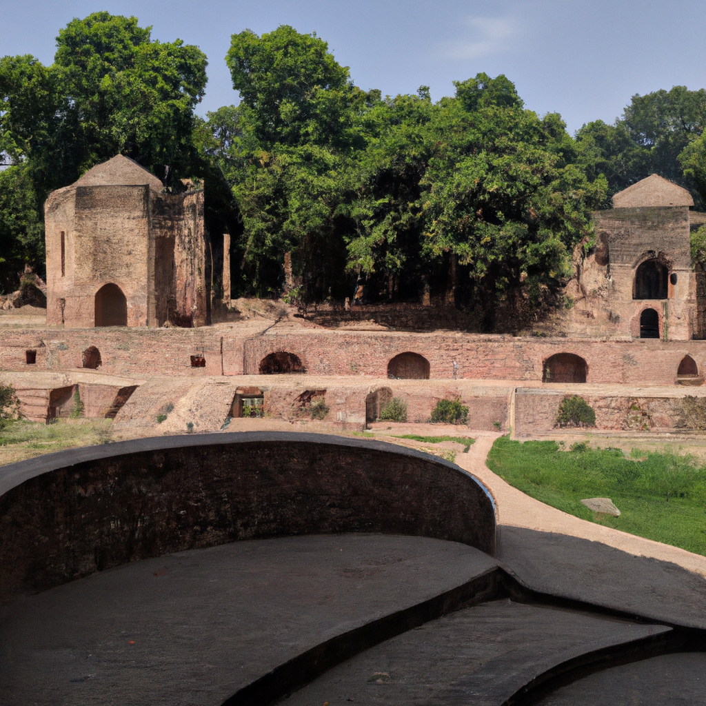 Tombs of Bade-Khan, and Mubarakpur Kotla, Kotla In India: History,Facts ...