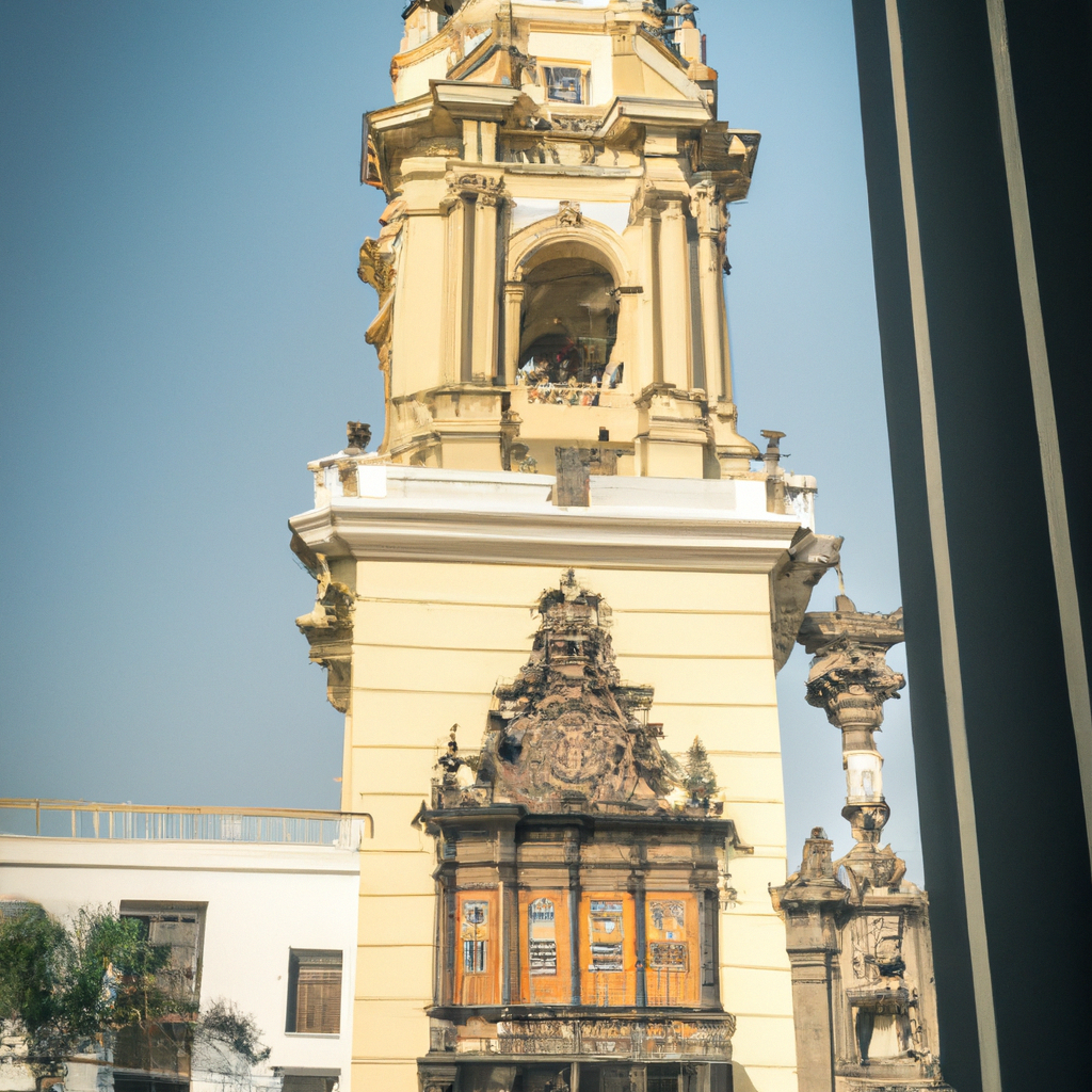 Torre Tagle Palace in Lima In Peru: Overview,Prominent Features,History ...