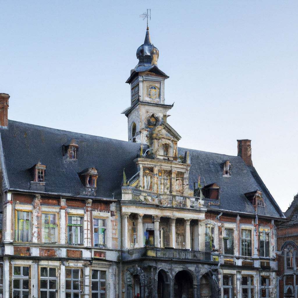 Town Hall of Mons, Mons In Belgium: Overview,Prominent Features,History ...