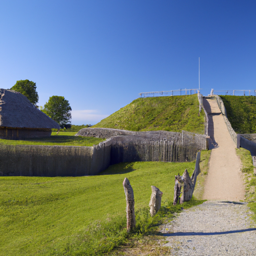 Trelleborg Viking Fortress, Slagelse In Denmark: Overview,Prominent ...