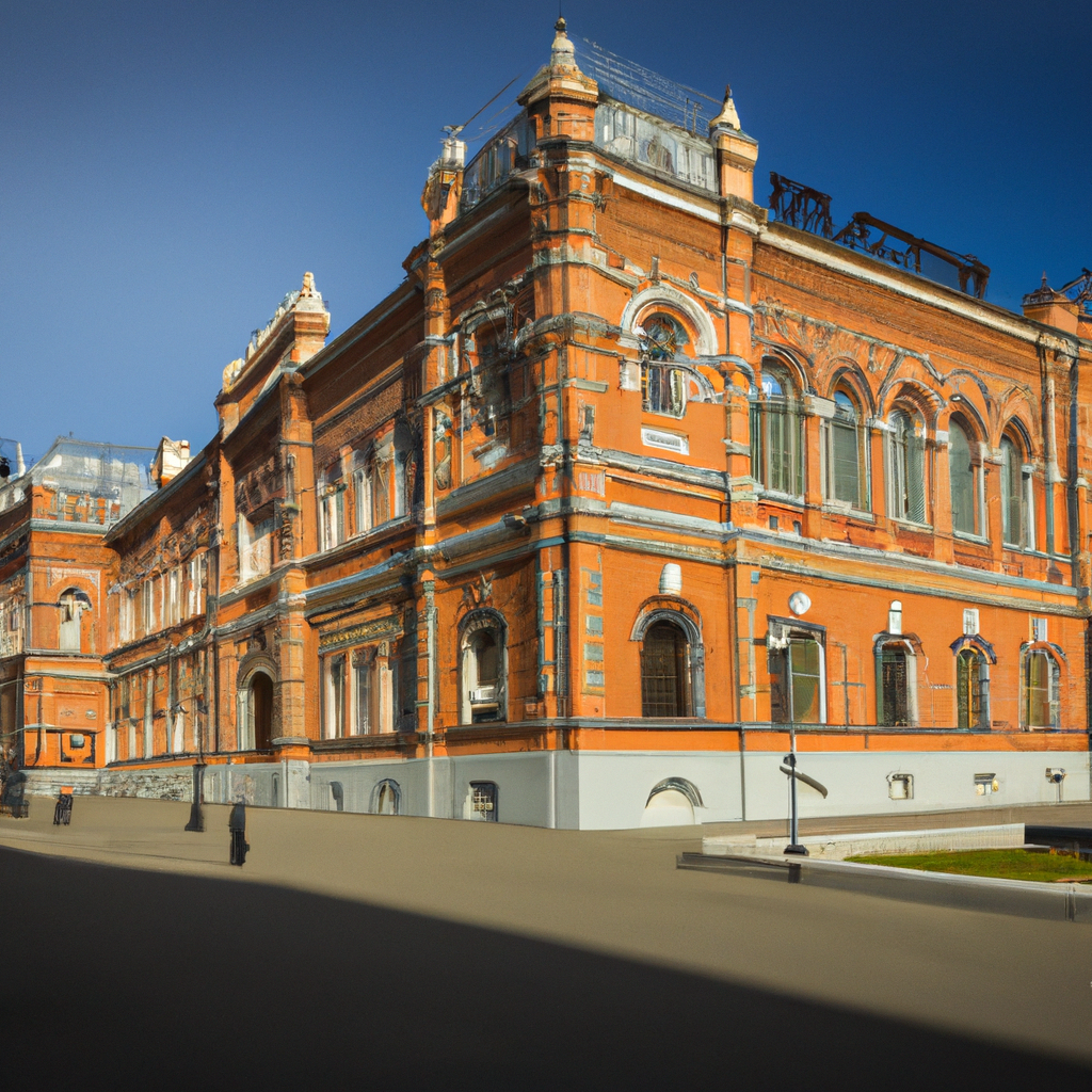 Tretiakov Gallery on Krymsky Val in Moscow In Russia: Overview ...