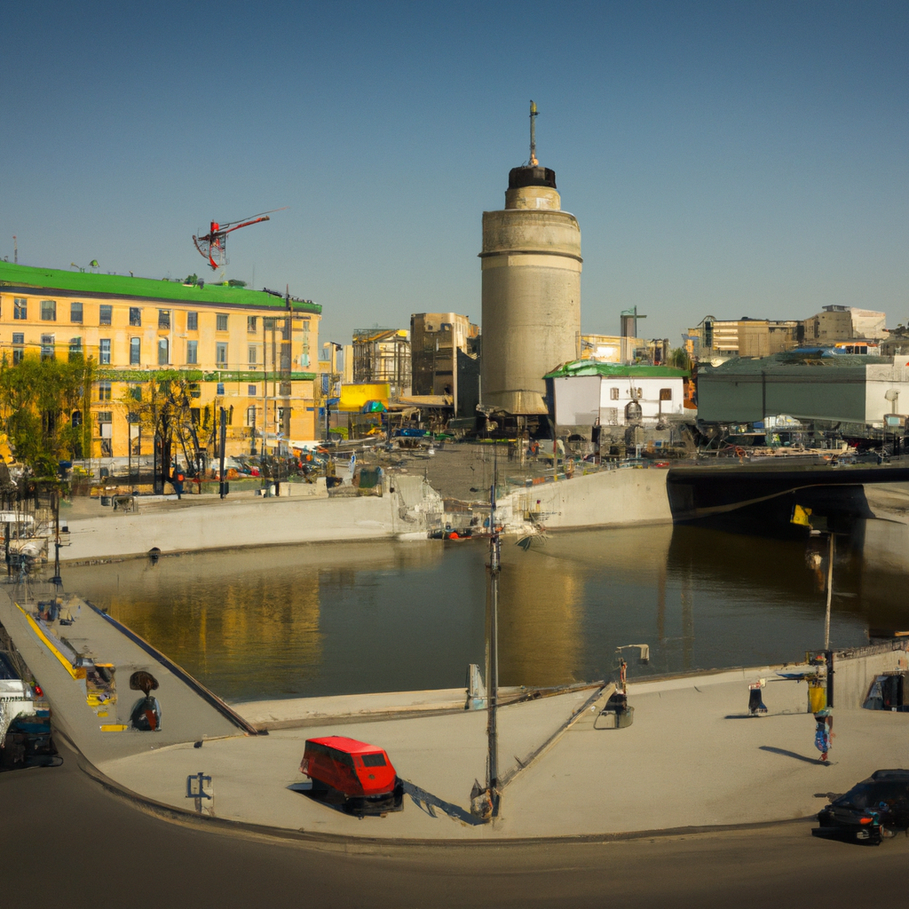 Tretyakov Drive in Moscow In Russia: Overview,Prominent Features ...